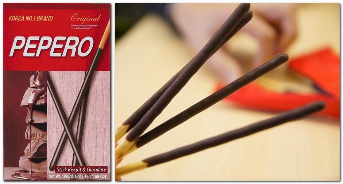 Welcome to Hanna's Closet: Chocolate Pepero