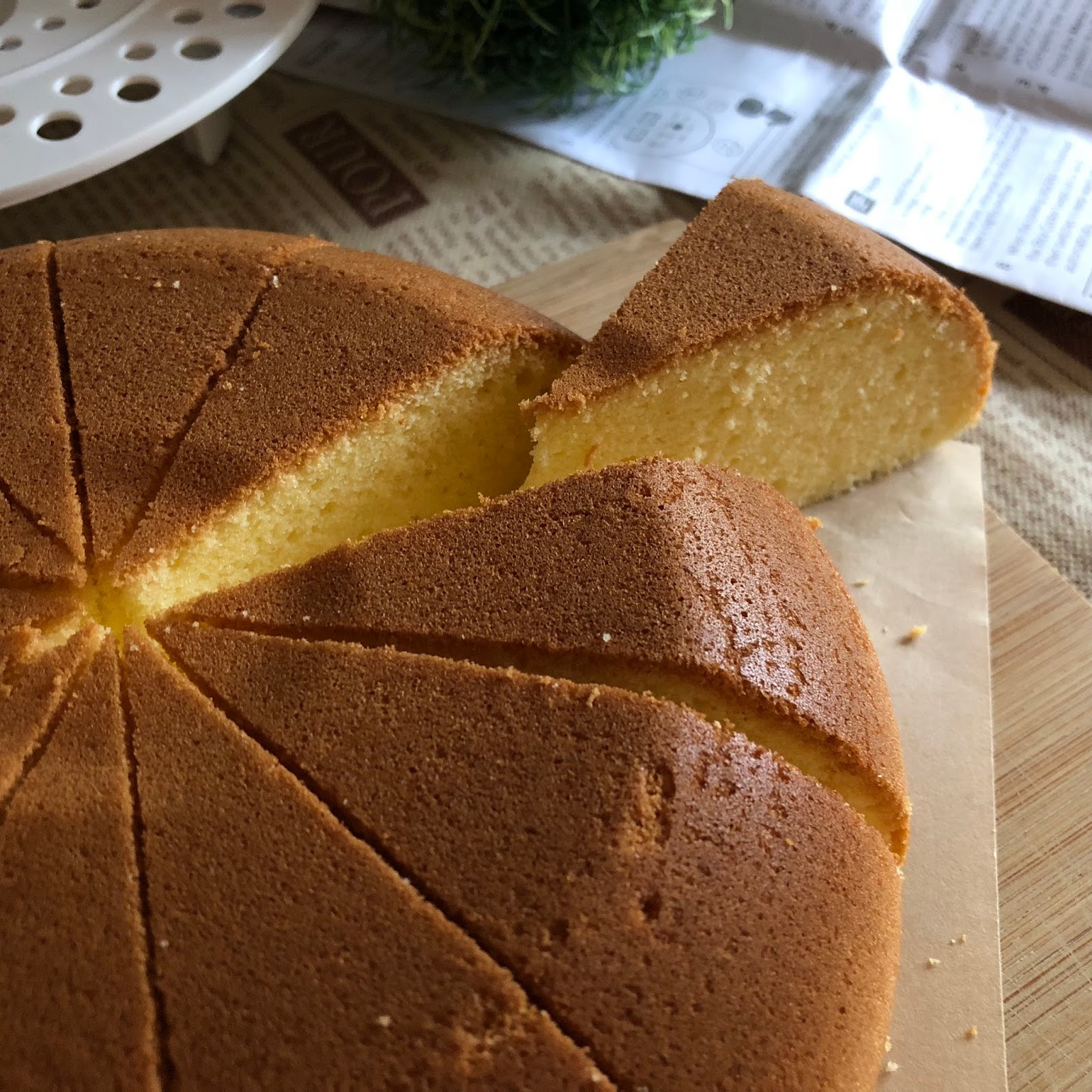 My Mind Patch: IH Rice Cooker - Vanilla Butter Cake