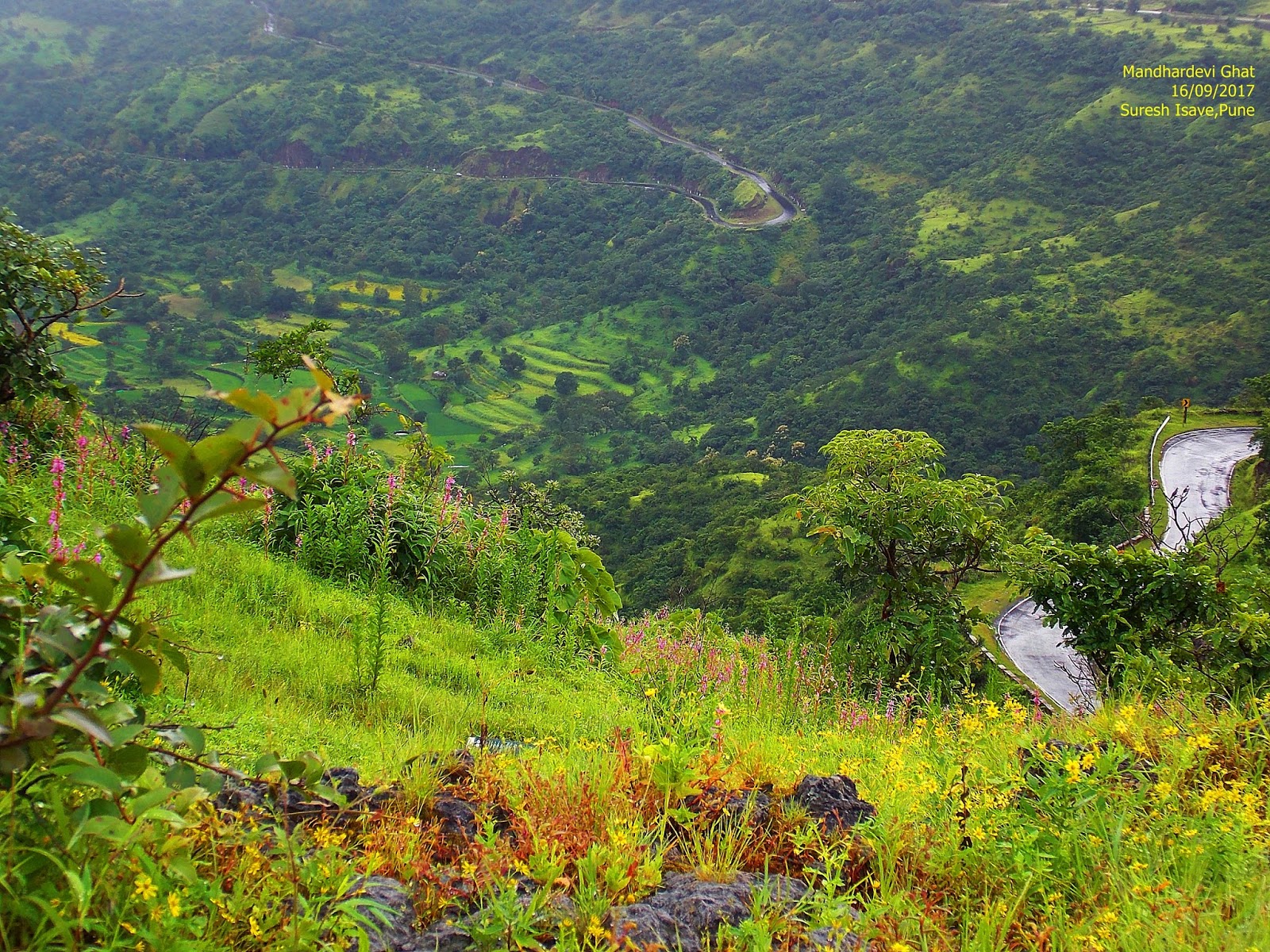 Treks in Sahyadri: Mandhardevi Ghat