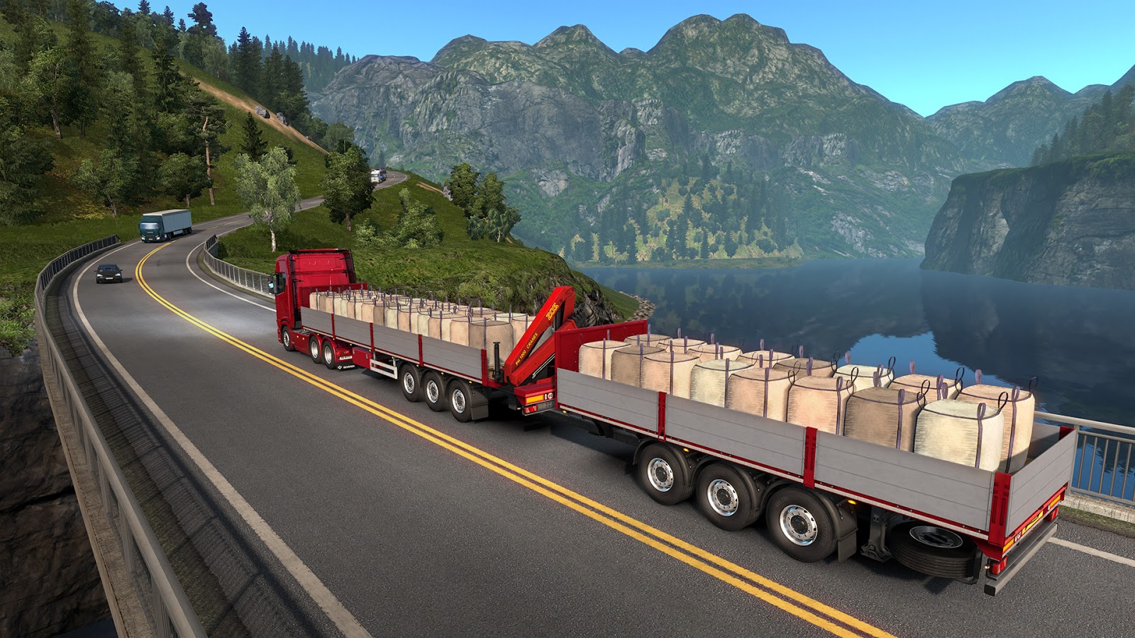 Euro Truck Simulator 2 Fan's (Germany) : SCS – Euro Truck Simulator 2 Update 1.33 Open Beta