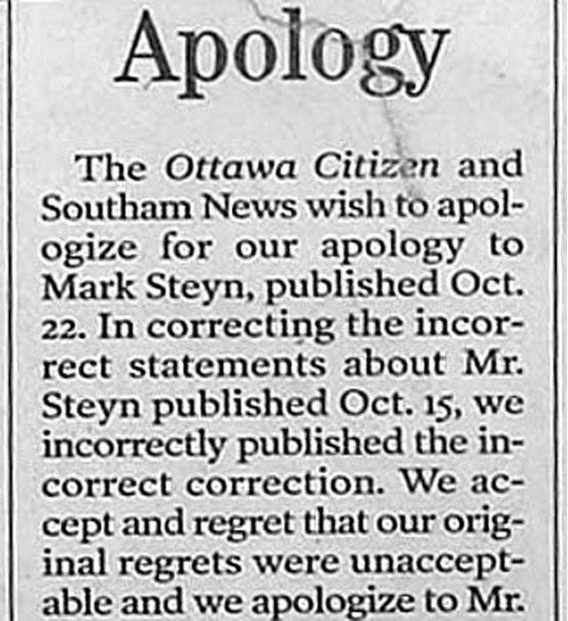 Newspaper Corrections (24 pics) - STATIONGOSSIP
