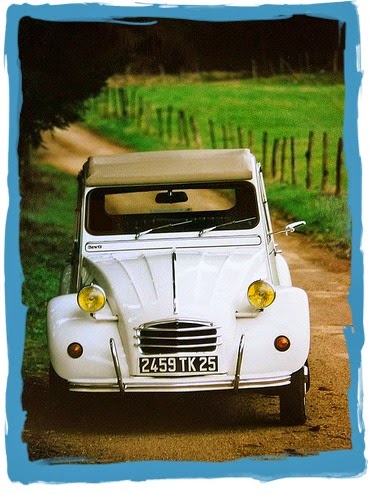 Have Some Decorum: Funky Little French Cars