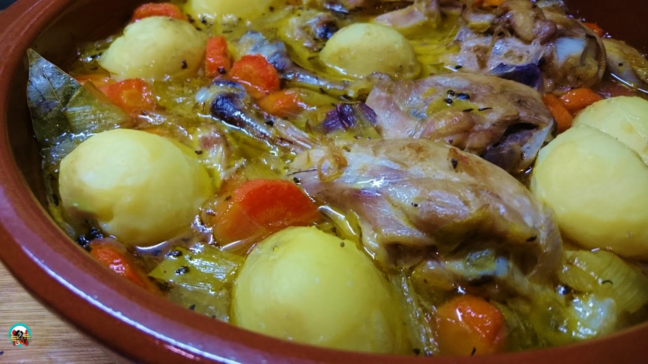Muslitos de pollo a la cazuela - ¡Huele Bien!