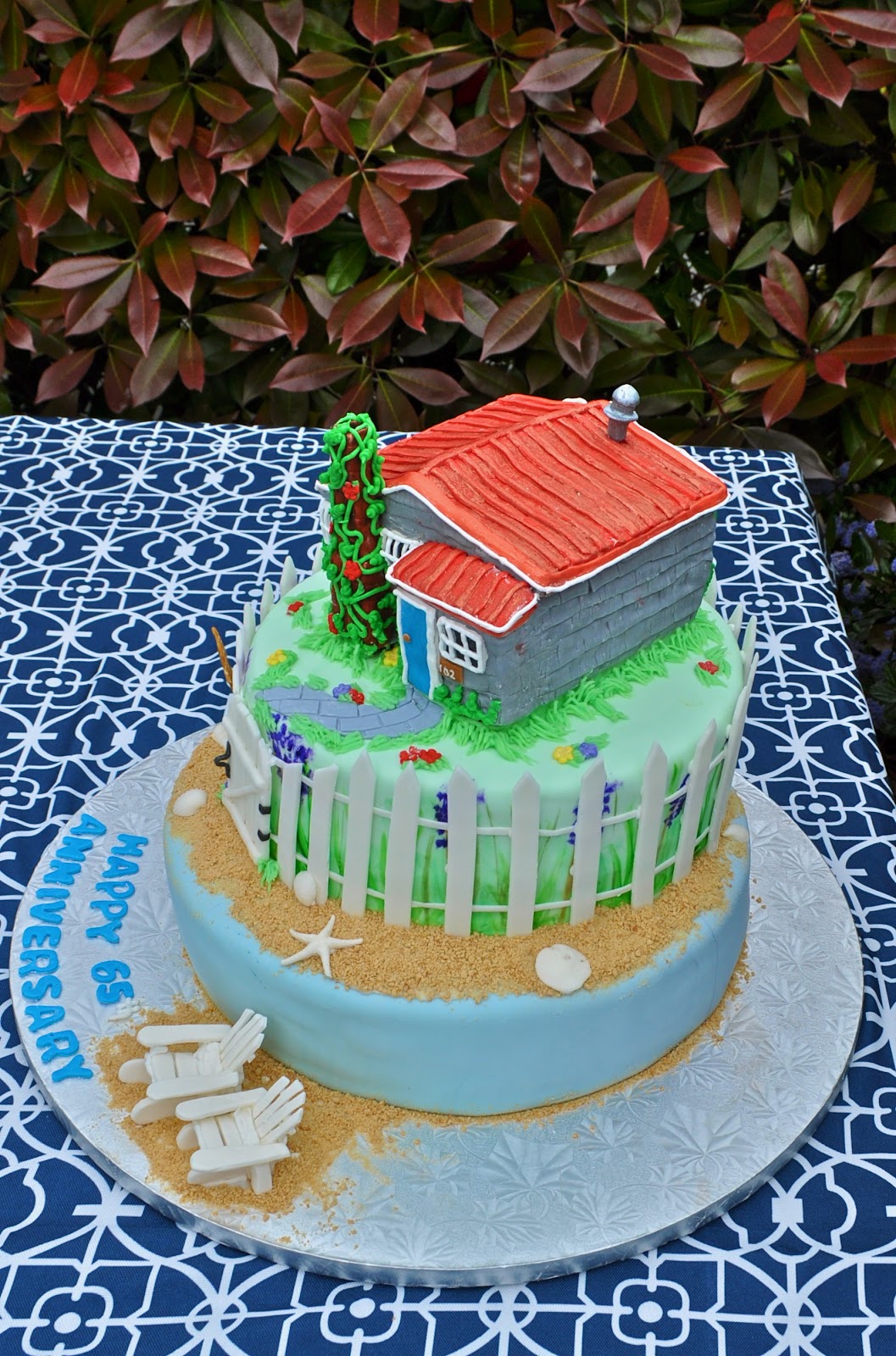 Cakes by Setia: Cottage Cake