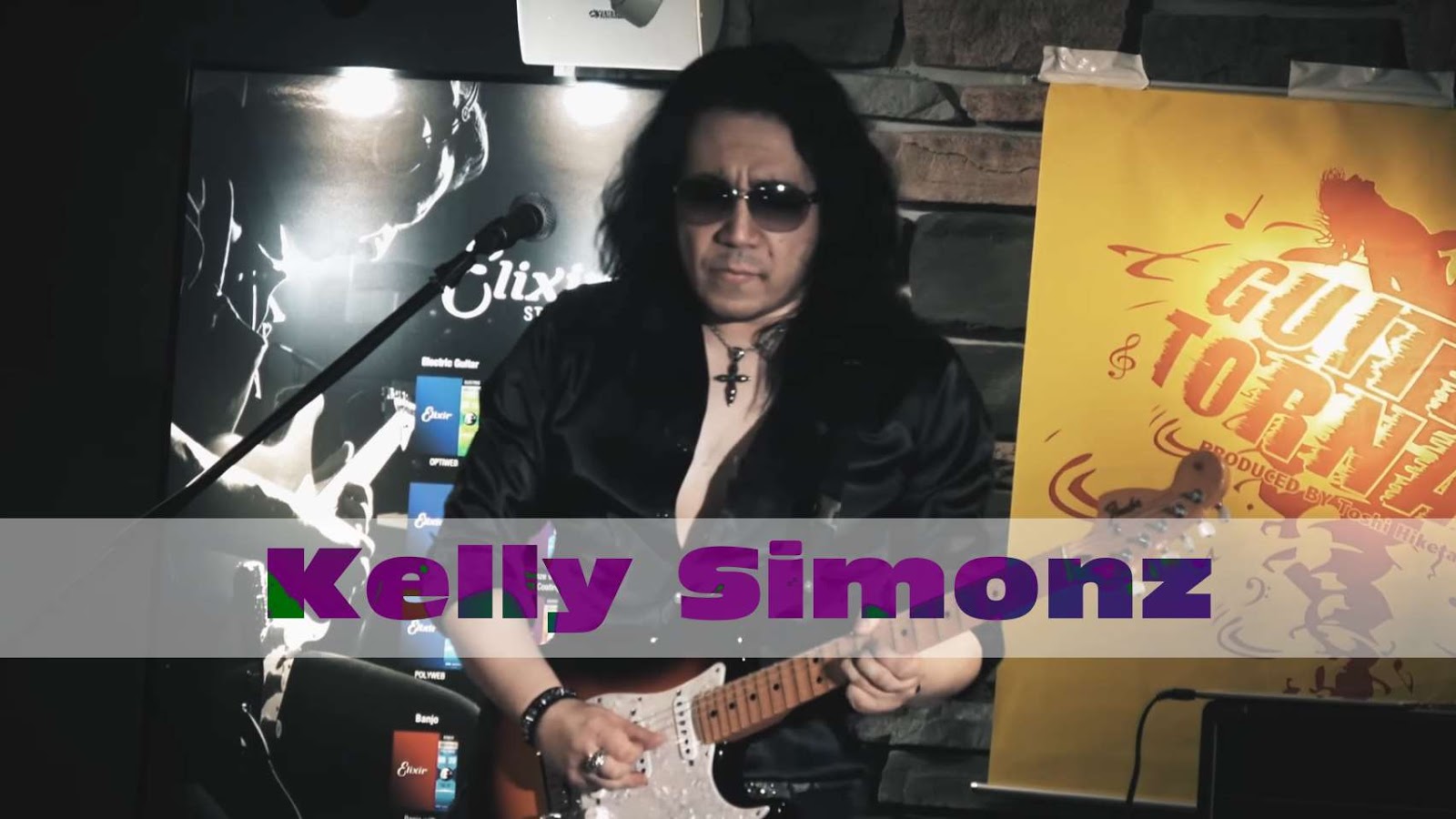 Kelly Simonz: Premium Guitar Salon IN Satsuma