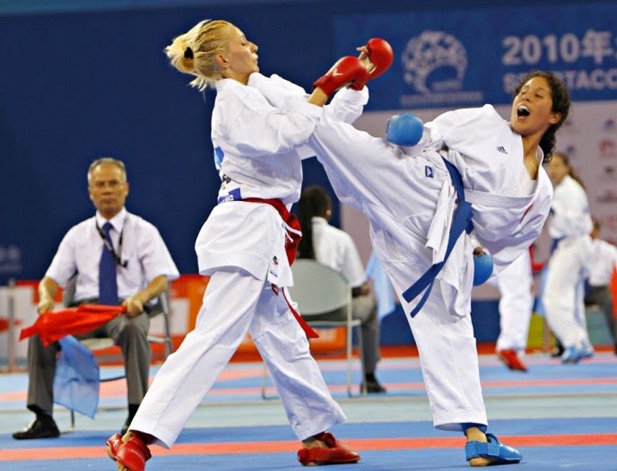 KARATE-DO: KUMITE O COMBATE