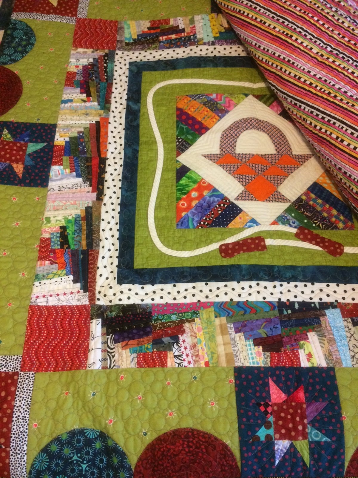 Humble Quilts: Medallion Quilt Exhibit