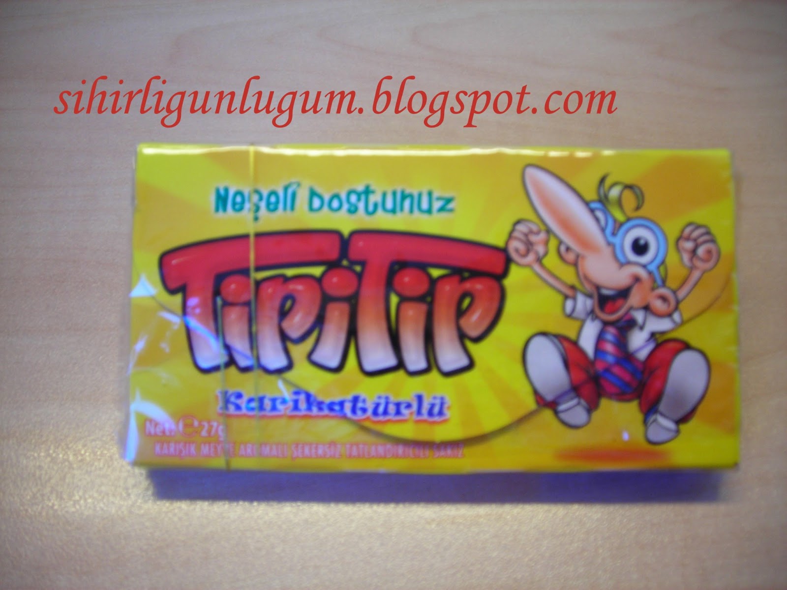 SİHİRLİ GÜNLÜK: TipiTip... :)