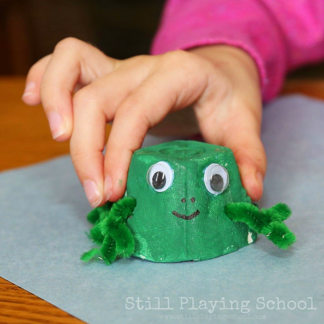 Frog Life Cycle Craft for Kids | Still Playing School
