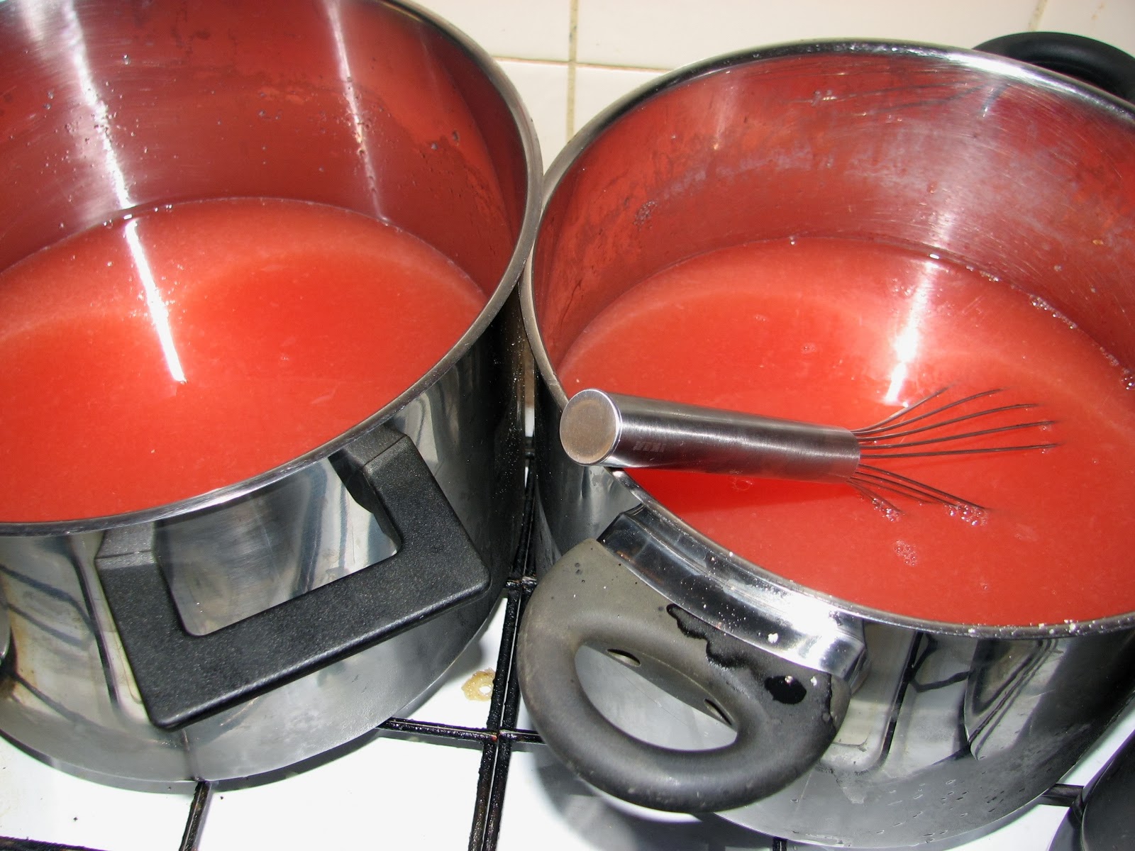 FOOD PRESERVING: Watermelon Lemon Cordial