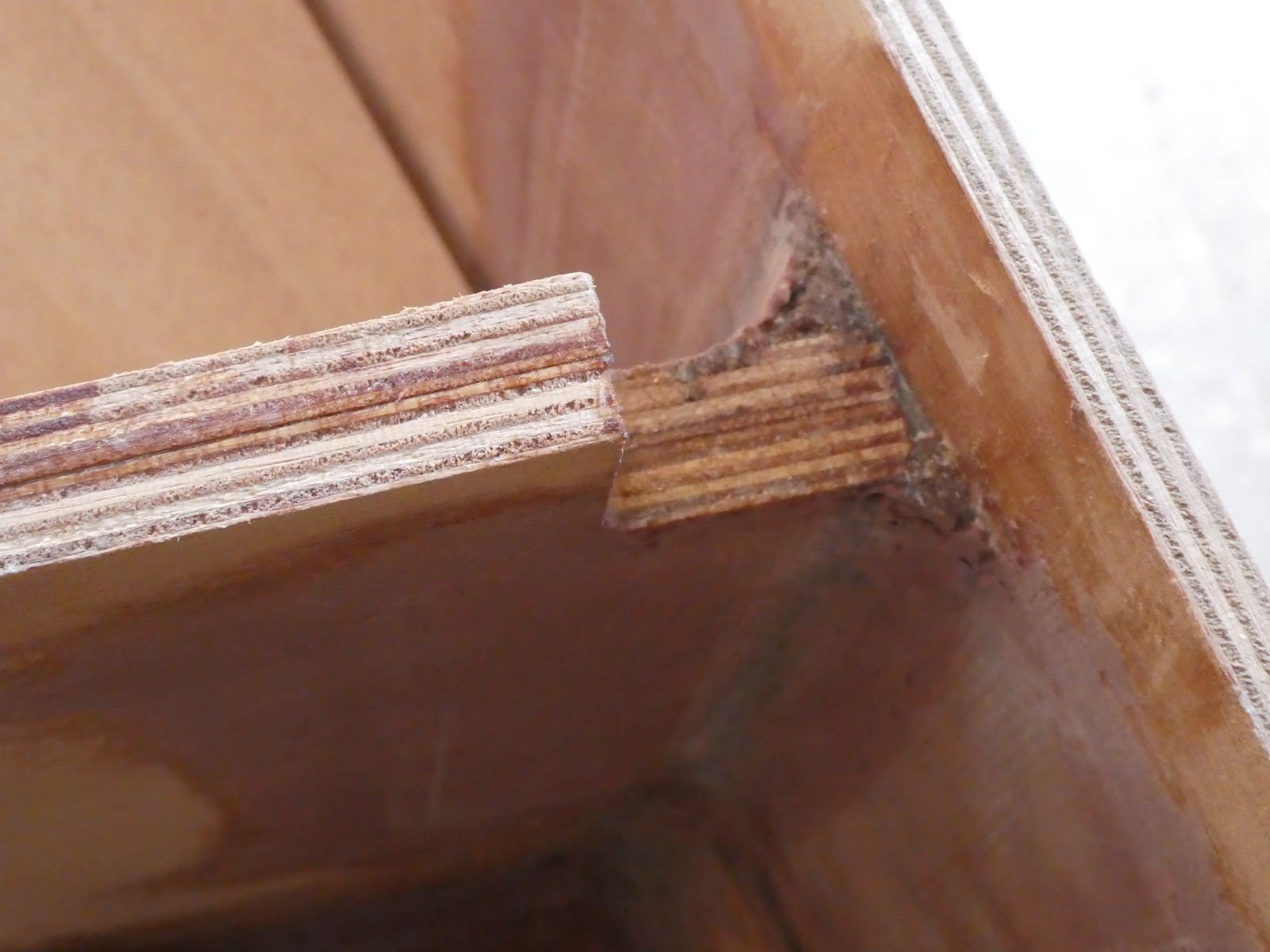 Beniguet - A Sail Boat Built In Wood: Filleting Fairing and Sheathing