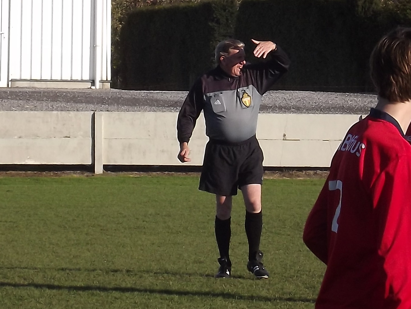 U 15 FCT: DARING HUVO JEUK - U15 FCT 2 - 3