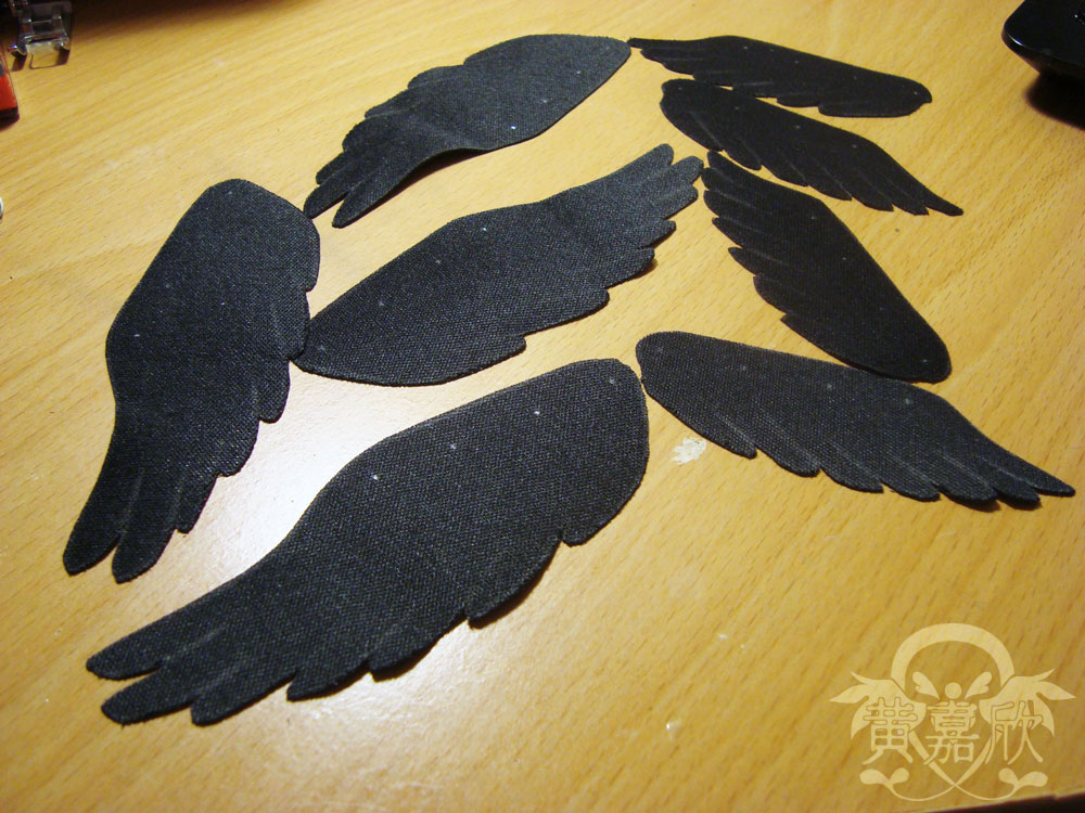 JWo Designs: [TUTORIAL] Removable Shoe Wings