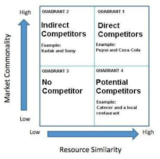Marketing Notes - Identifying and Analysing Competitors