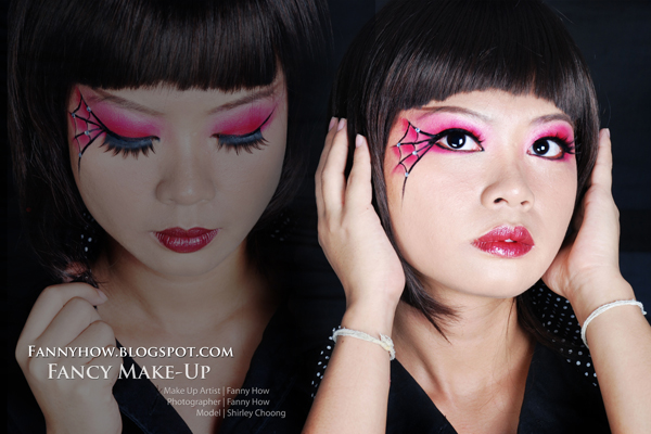 Fanny How Make Up: Stage & Fancy Make Up