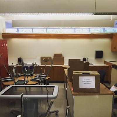 Miss Martel's Special Class: Gray Chevron Classroom Theme