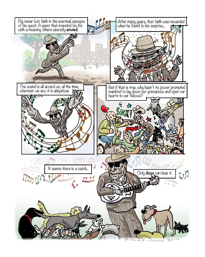 Frozen Grin: The Unlikely Quest of Blind Pig Acorn (Expanded Version)