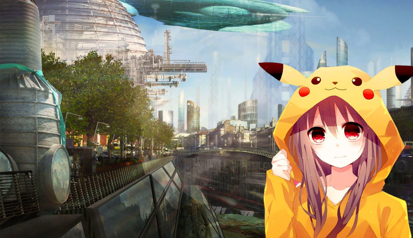 Le-Vanguard: Playmat/wallpaper