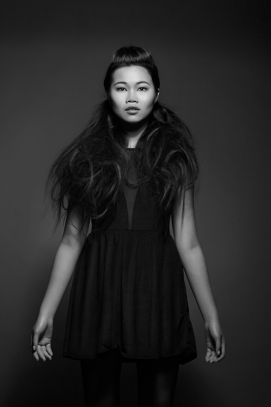 cheva: Eva the model - portfolio