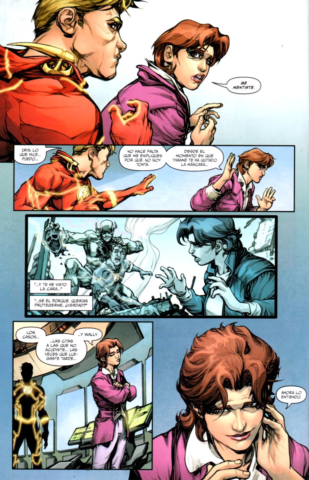 Galicia Comic: Flash 28 - Renacimiento 14 (26 - 27)