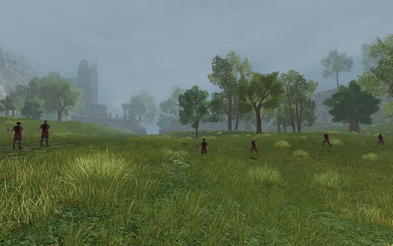 Myndariel's Middle Earth : Introducing the Warden: Level 1-20