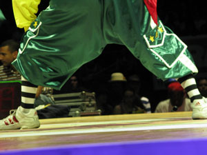 A RITMO DE TODOS LOS RITMOS: EL 'LOCKING' - 'FUNK STYLE' HIP HOP