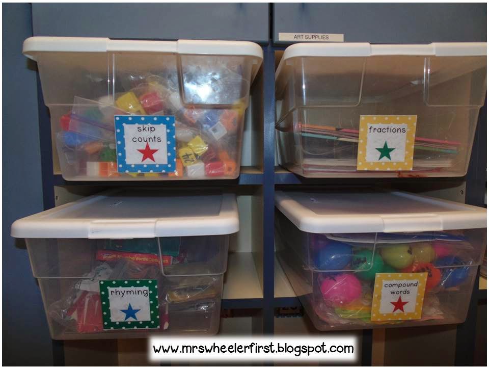 Mrs. Wheeler's First Grade Tidbits: Classroom Decor & More!