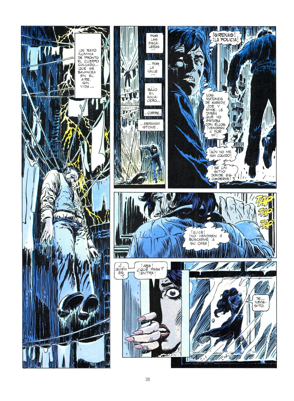 El Miajilla: Homenaje a Joe Kubert 1926-2012