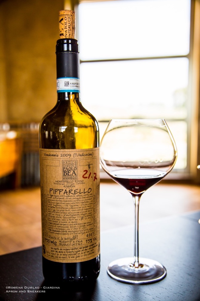 Paolo Bea Winery in Montefalco (Umbria), Italy