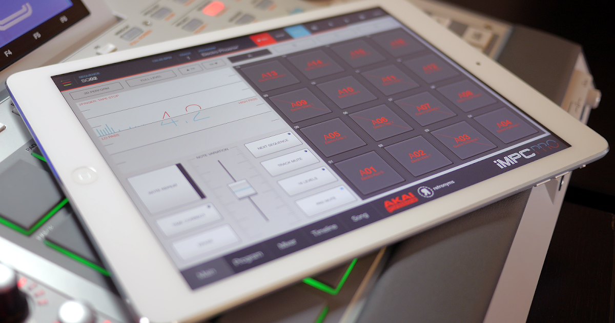 Retroblog: iMPC Pro announced - first look!