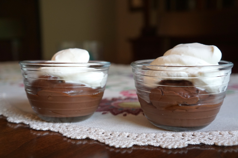 Double Chocolate Irish Cream Pudding, again