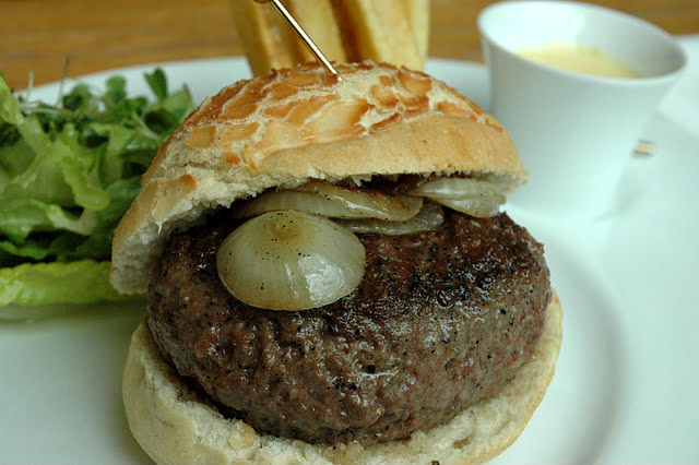 DUDE FOR FOOD: The Lusso Burger. Period.