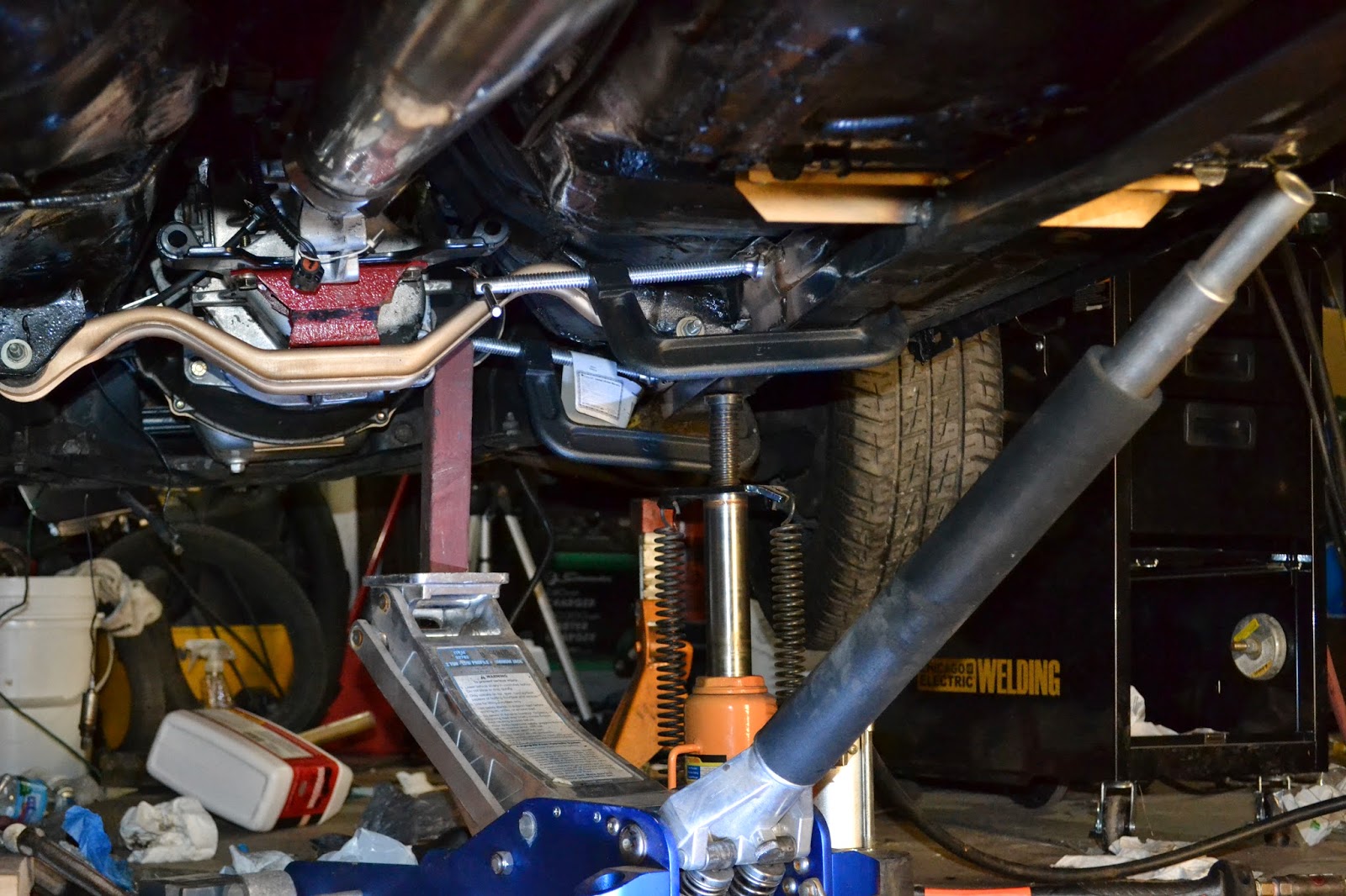 Fox Body Mustang Restoration: Subframe Connector Install