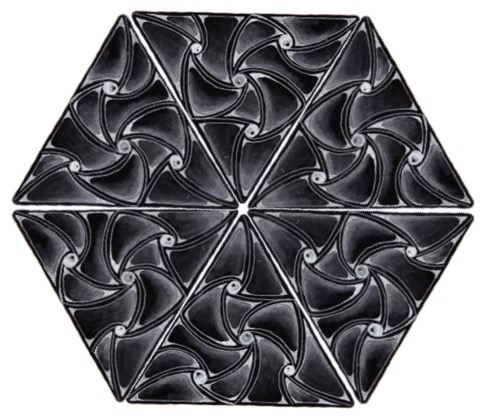 SimTangle : Zendala Moments #3, DC#387 and Patternator App and Black Class