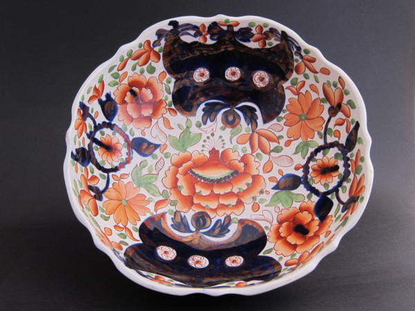 My Antique World: Gaudy Welsh pottery