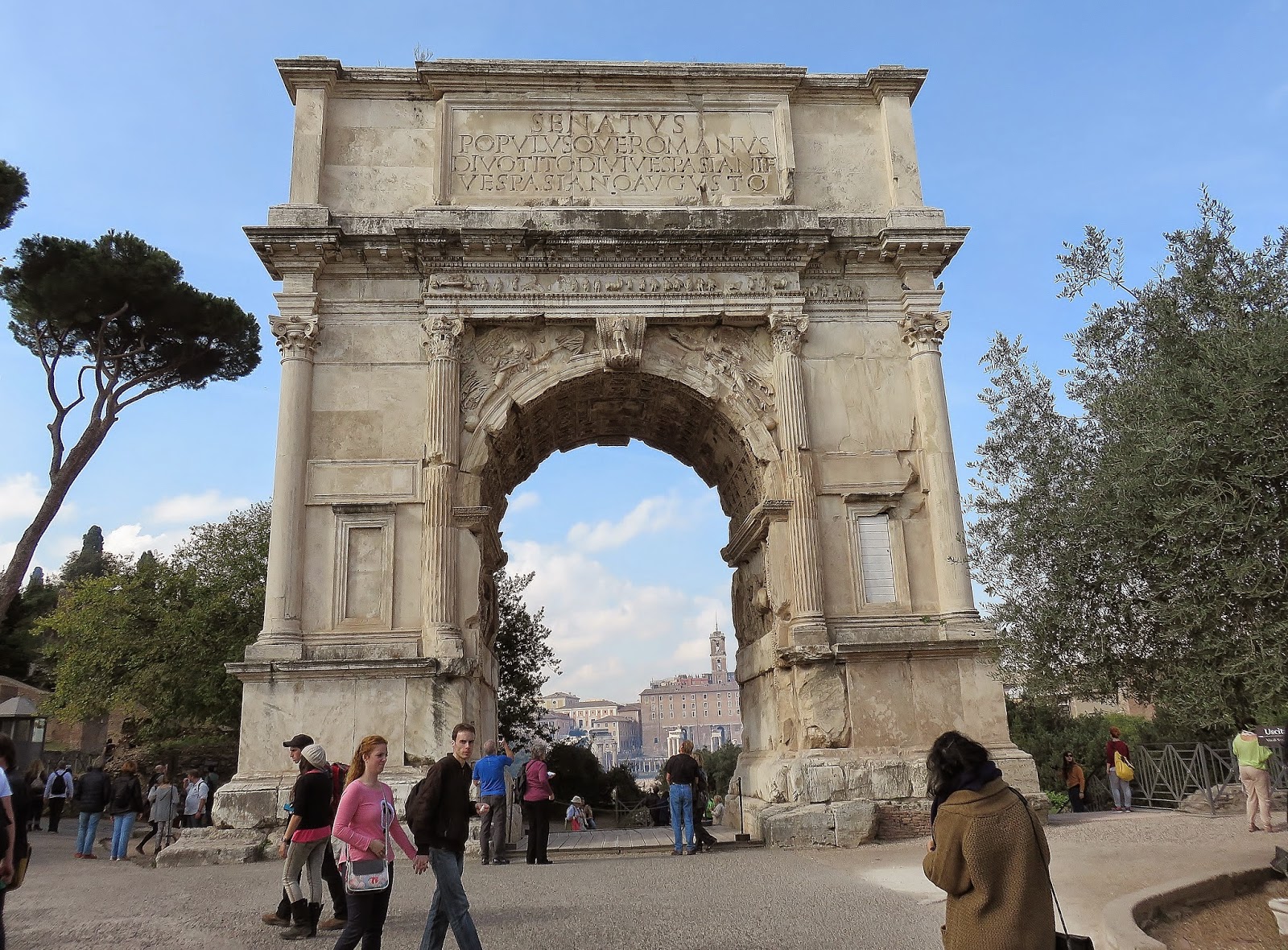 Linda Letters:: Ancient Rome