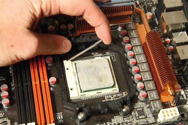 como desarmar un cpu