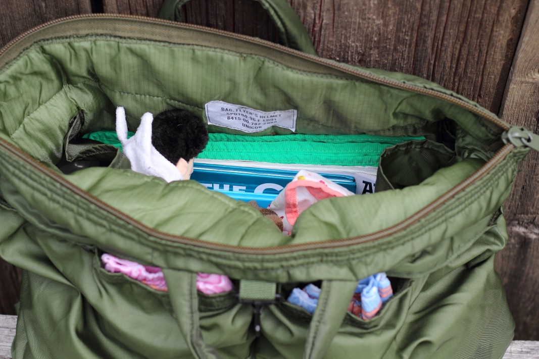 Alex Grant: Army Issued "Dad Bag"