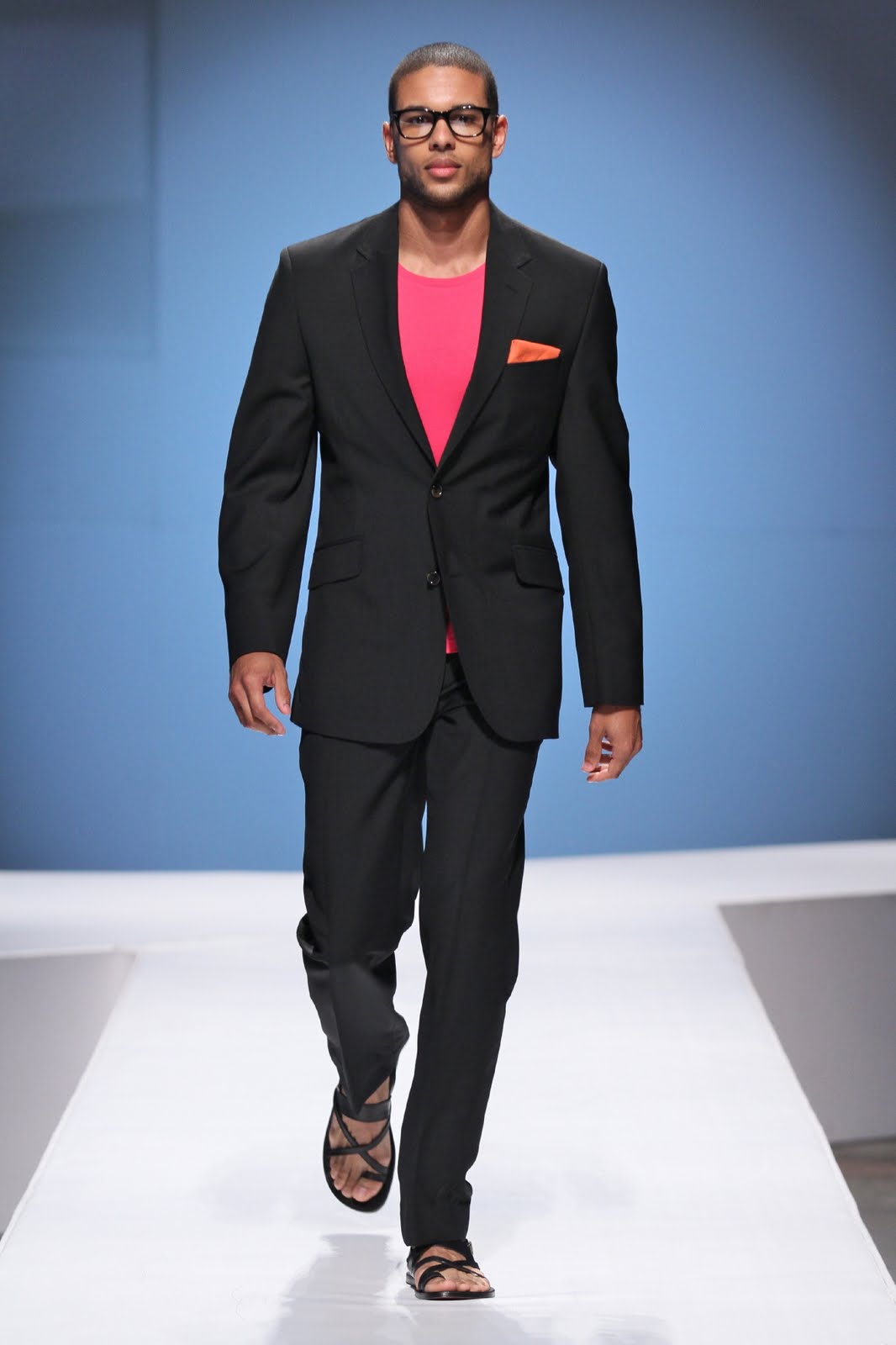 Heidi klum Wallpaper: FABIANI MENS SPRING/SUMMER 2011 COLLECTION AT ...