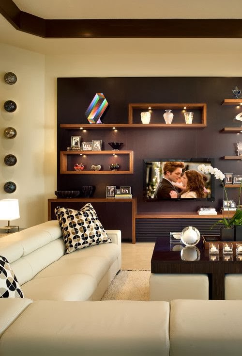 A nappali dekorálása - Otthon vagyok