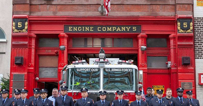EV Grieve: A 9/11 moment at Engine Company 5