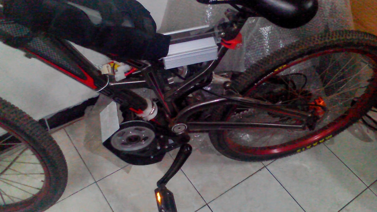 e-Bike Kits ( Sepeda Listrik ): Foto-foto Sepeda listrik rakitan kami