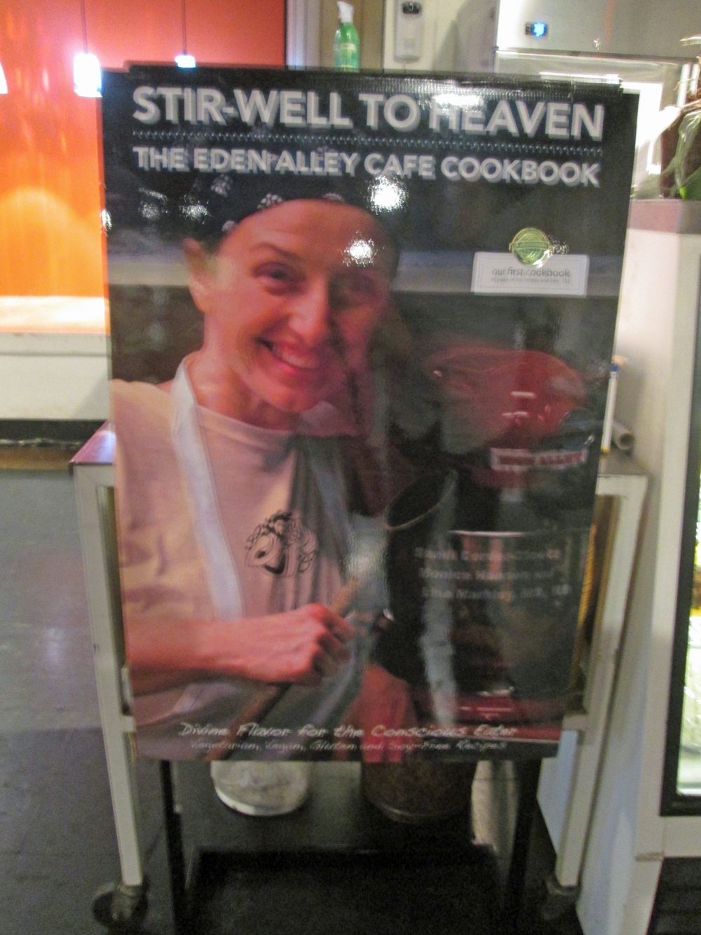 Rustic Fare: Eden Alley Vegetarian Café