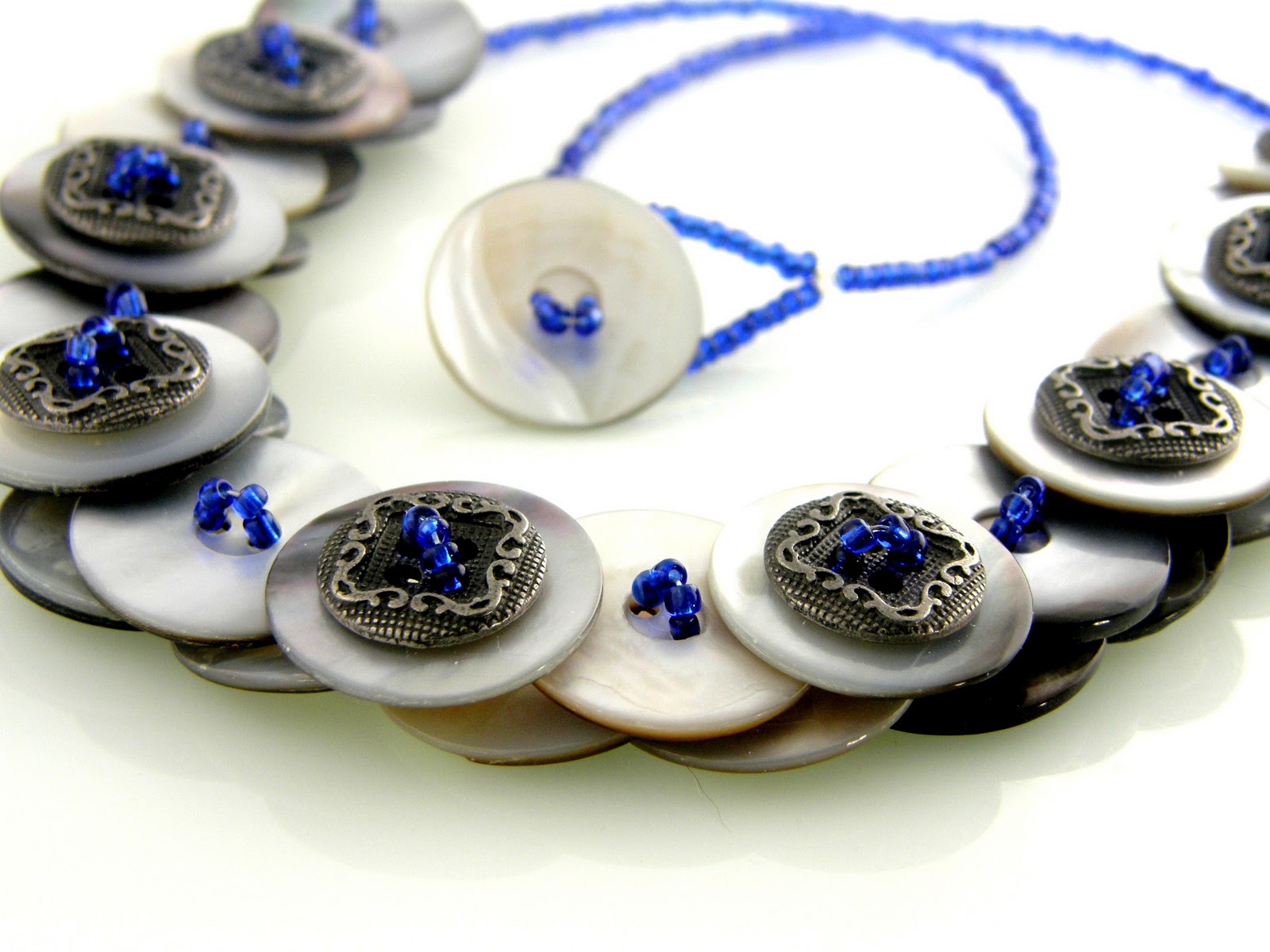 Homemade Button, Crystal, and Pearl Jewelry: Announcing An Exciting New ...
