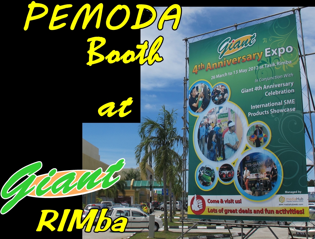 Gwing1313: PEMODA BIkes SHOW ..at Giant Rimba