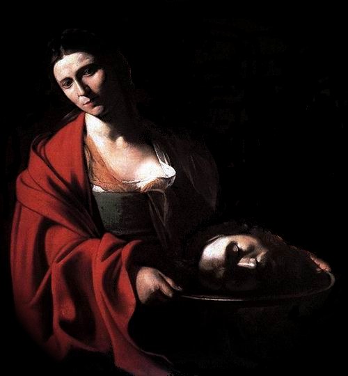 Obscure Object Of Desire: Salomé and heads