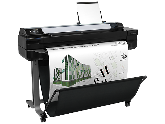 Spesifikasi Plotter HP Designjet T520 ePrinter wifi 36 In A0 CQ893A ...