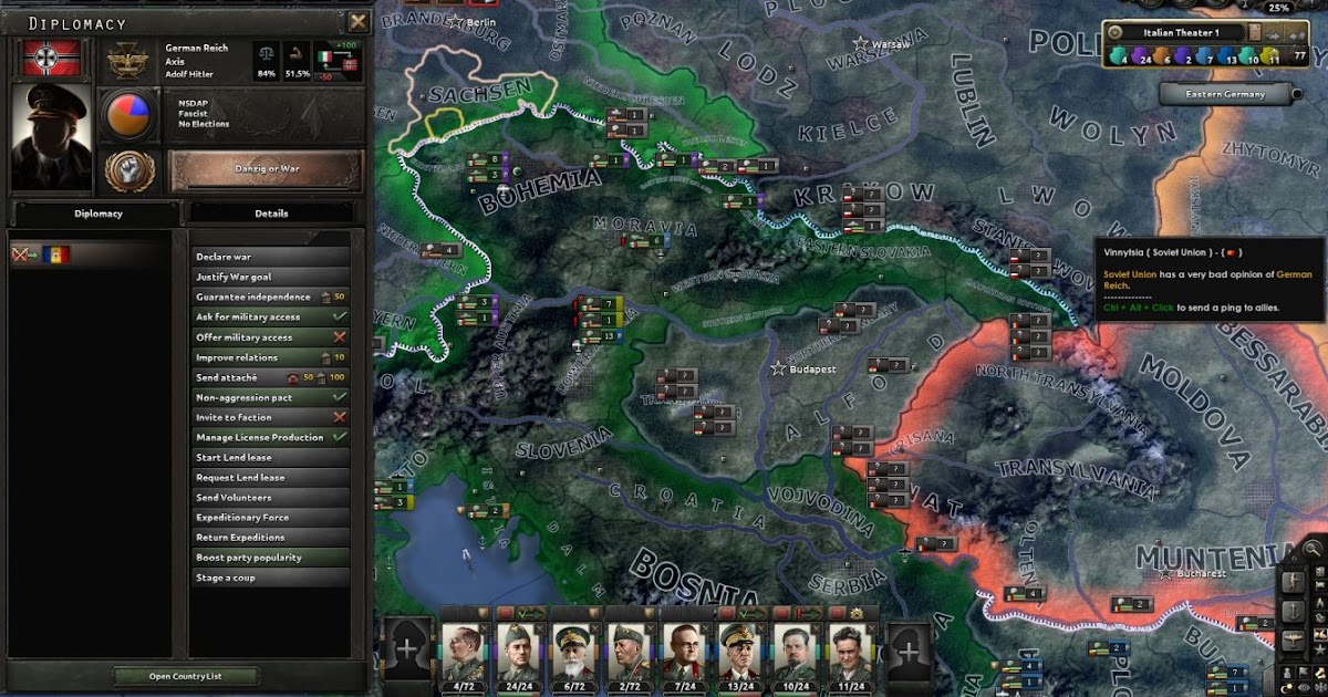 Italy - HOI4 - Danzig or War?