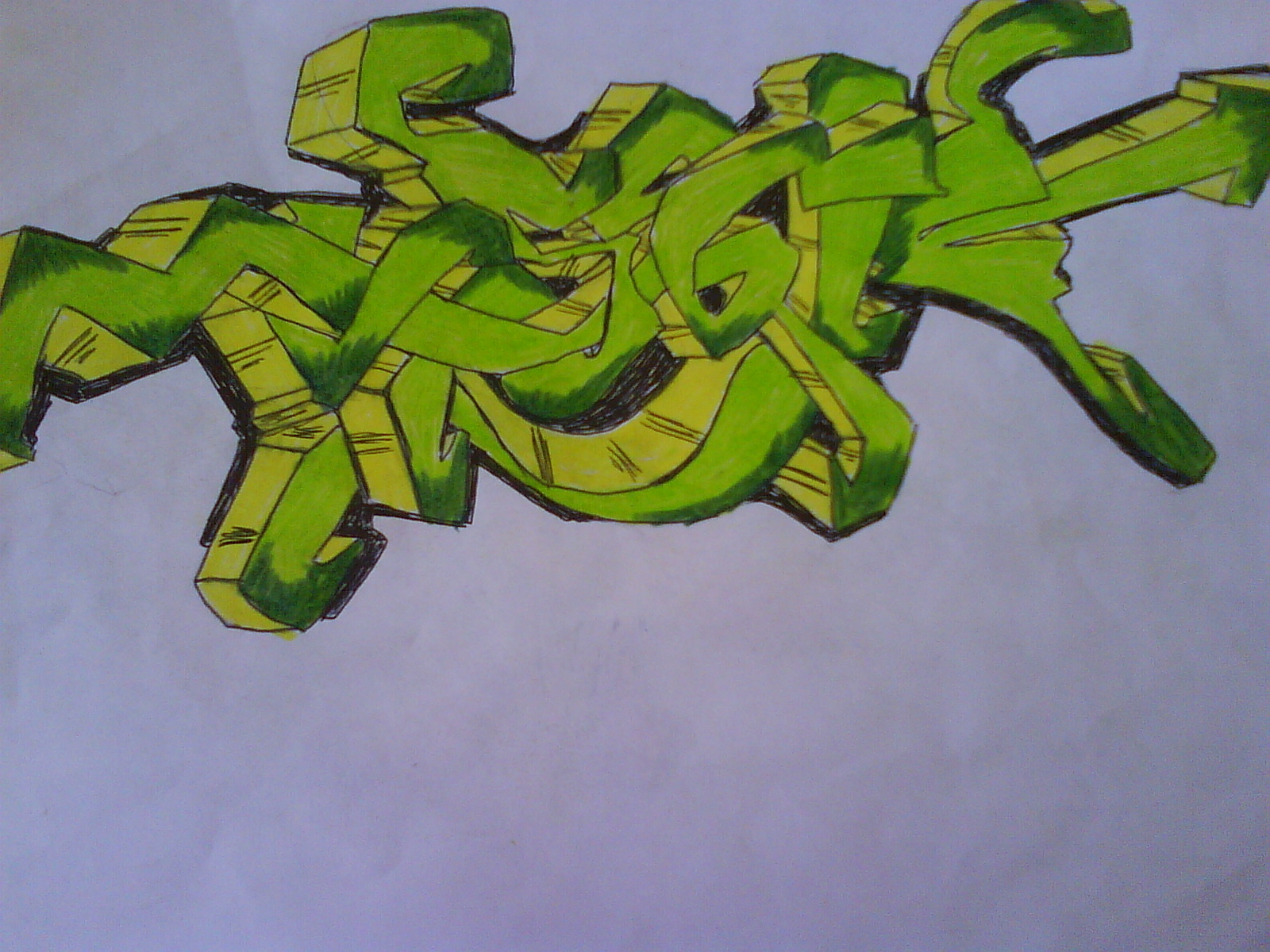 Art and Graff: graff