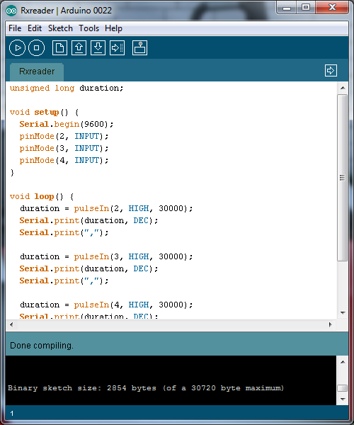 Automated Systems and The Programming: Flightgear and Tx/Rx system